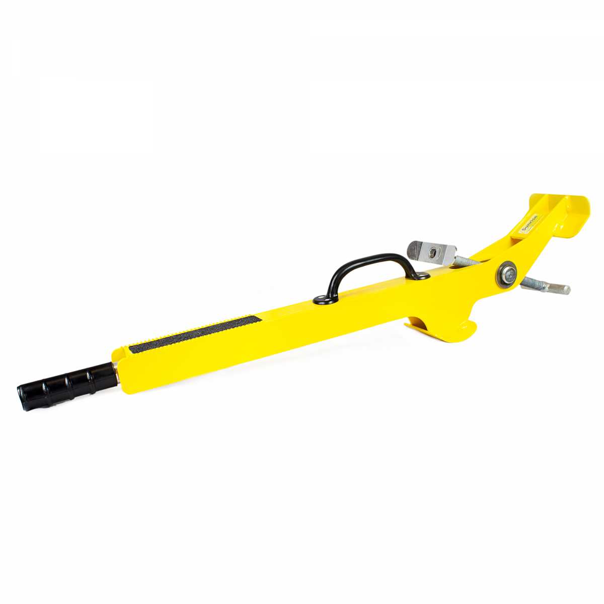 Gully cover, storm drain or surface grating unseating and opening tool ...