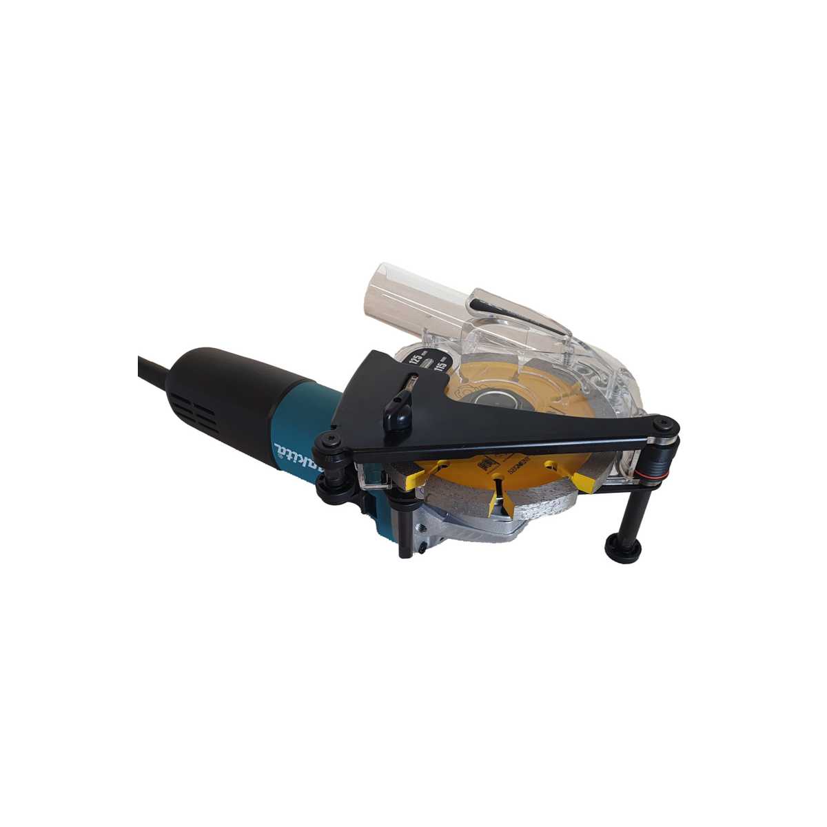 Dustless, dust-free and no-dust brick raking and mortar grinding out ...