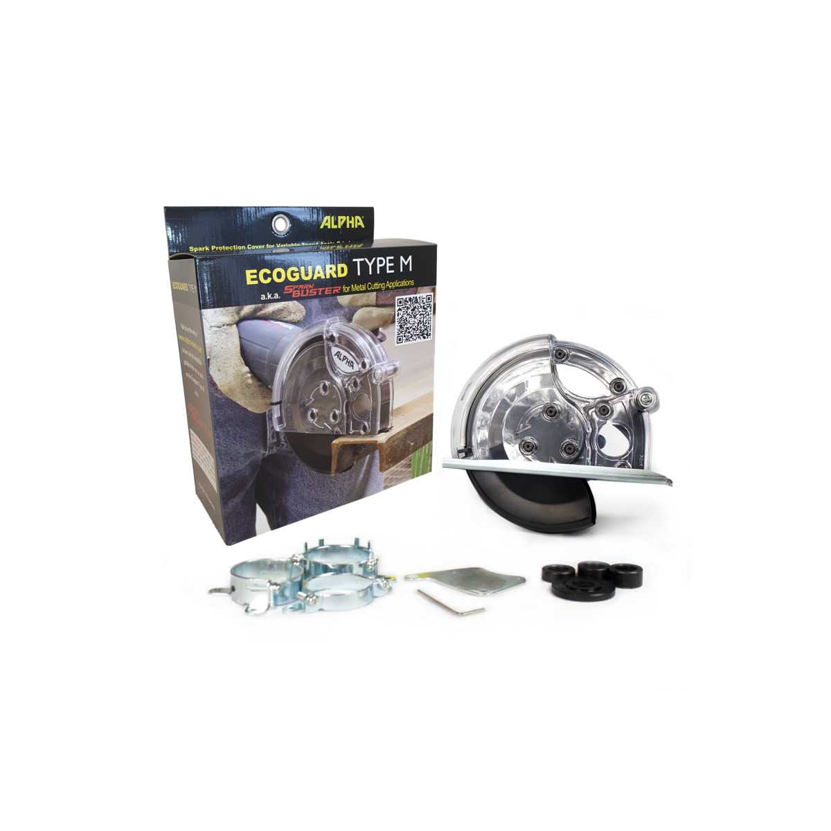 Angle Grinder Dust Extraction Guards | Sunrise Tools