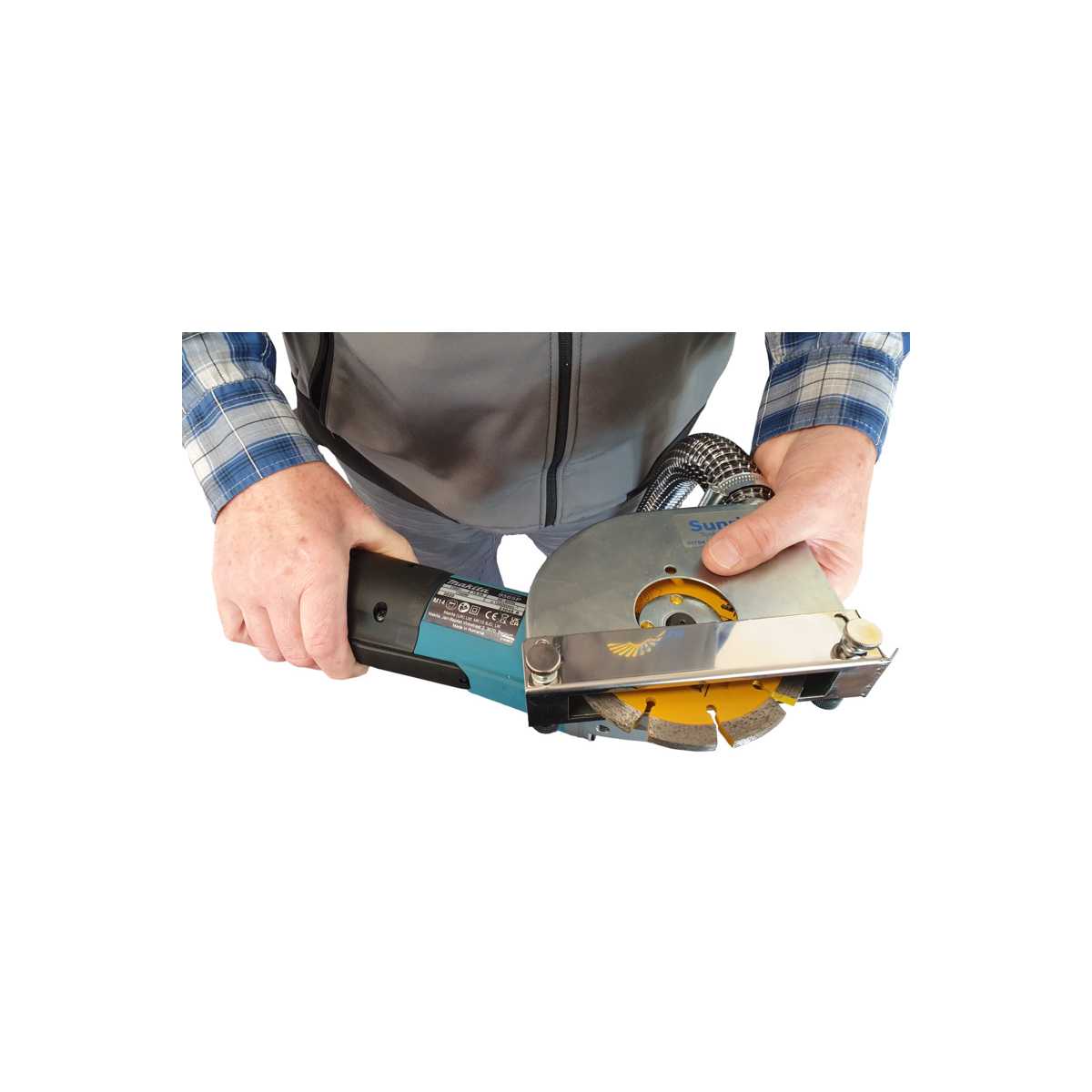 Angle Grinder Guard - Sunrise Tools