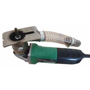 Dustless, dust-free and no-dust brick raking and mortar grinding out ...