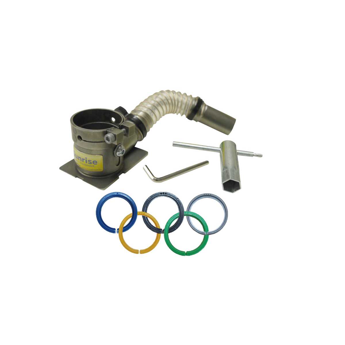 Mortar Rake Grinder Attachment Kit for 115 and 125 mm Angle Grinders ...