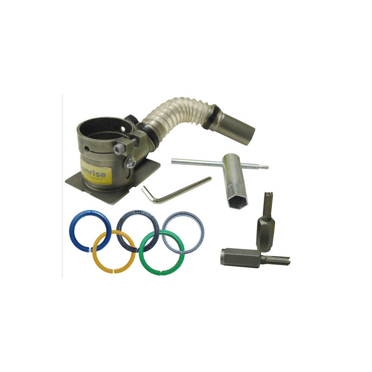 Mortar Rake Starter Kit with Tungsten Cutters for Small Grinders ...