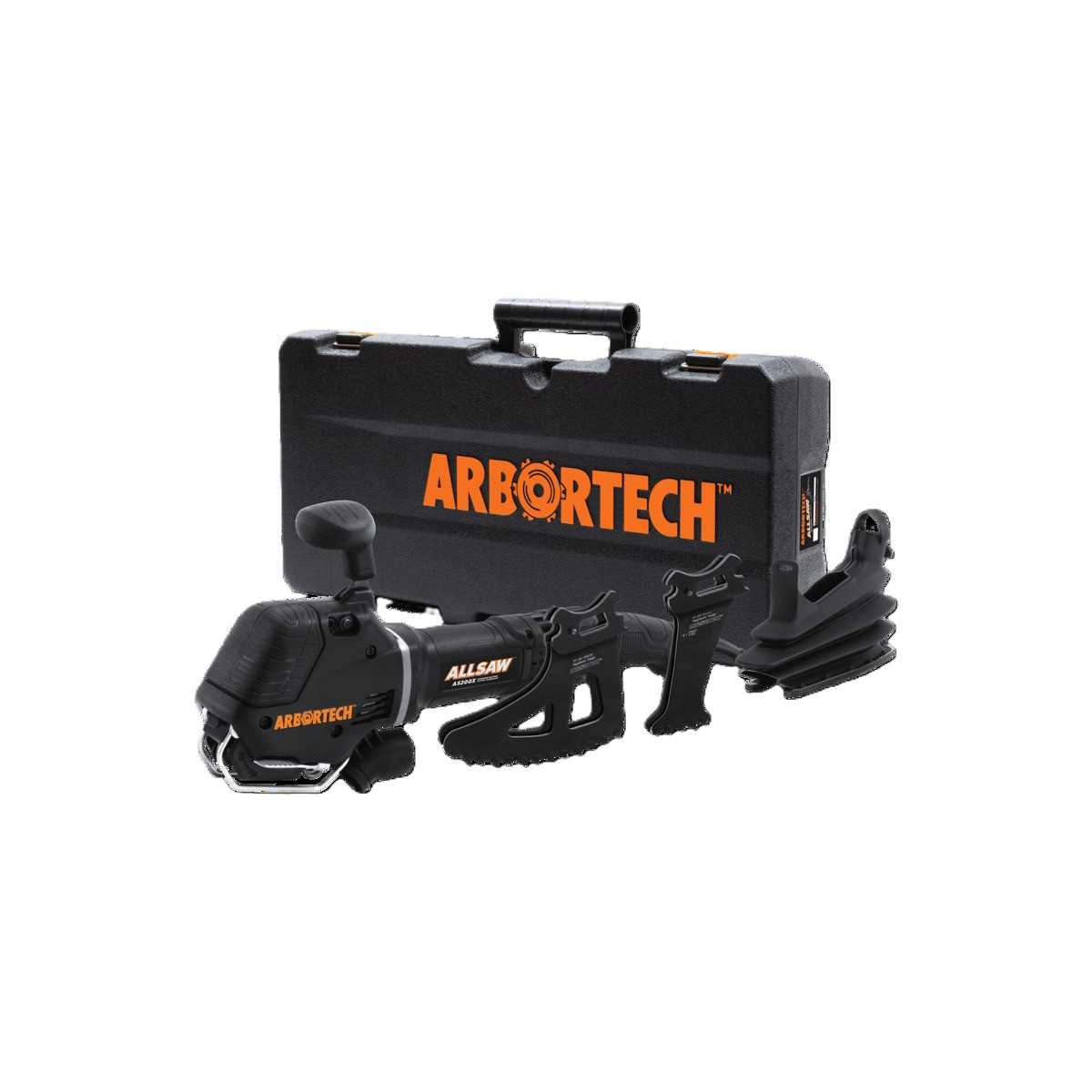 Arbortech Allsaw low dust plunge cutting and tuck pointing saw ...