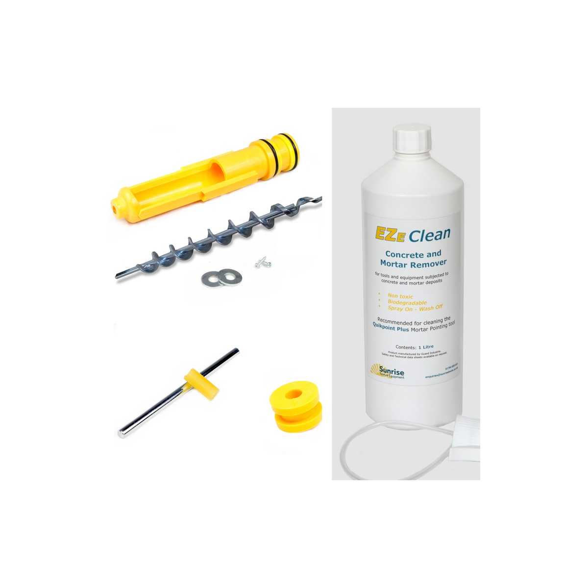 Quikpoint TURBO Mortar Gun | Pointing Gun / Electric Repointing Gun ...