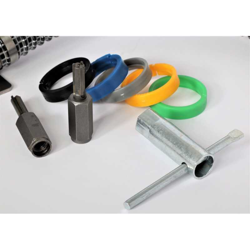 Mortar Rake Starter Kit with Tungsten Cutters for Small Grinders