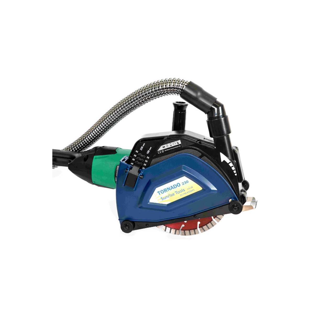 Tornado 230 Cutting & Chasing System - Sunrise Tools