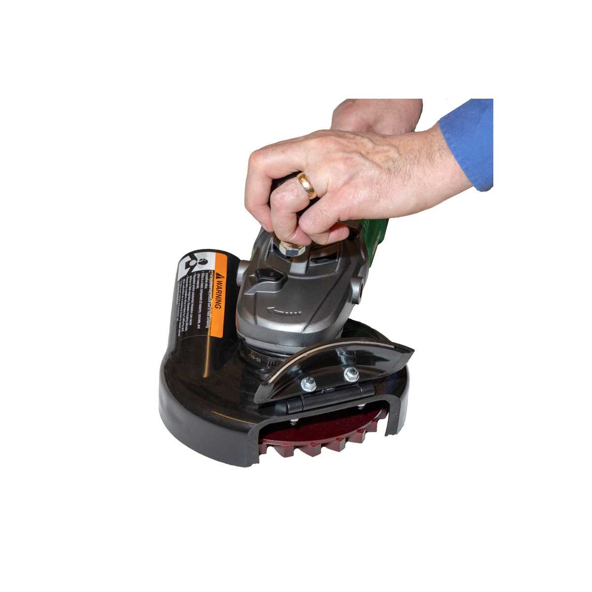 G-Tec Allfit Flip Front Grinding System with EZe Grip - Sunrise Tools