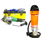 Dustless, dust-free and no-dust brick raking and mortar grinding out ...