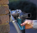 Dustless, dust-free and no-dust brick raking and mortar grinding out ...